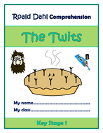 The Twits - Roald Dahl - KS1 Comprehension Activities Booklet ...