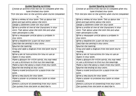Guided Reading / Reading Comprehension Pack | Teaching Resources