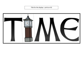 KS2: Time Display | Teaching Resources