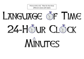 KS2: Time Display | Teaching Resources