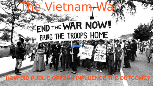 How did public opinion affect the outcome of The Vietnam War ...