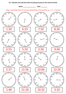 KS2: Time - Problem Solving | Teaching Resources