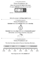 KS2: Time - Problem Solving | Teaching Resources