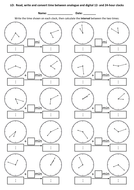 KS2: Time - Worksheets, Games and Mini-Assessments | Teaching Resources
