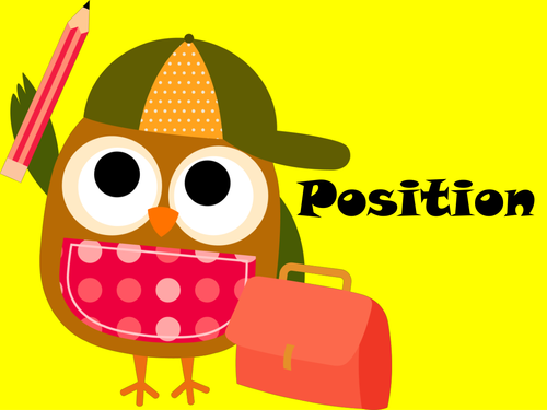 (Year 1) Position | Teaching Resources