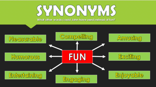 Synonyms and Antonyms! | Teaching Resources