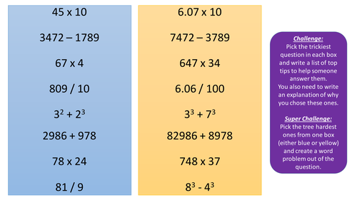 Arithmetic PPT | Teaching Resources