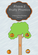Phase 2 Fruity Phonics Pack | Teaching Resources