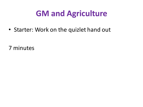 Separate Science lessons for B3 Unit (Edexcel GCSE) | Teaching Resources Separate Science lessons for B3 Unit (Edexcel GCSE) | Teaching Resources