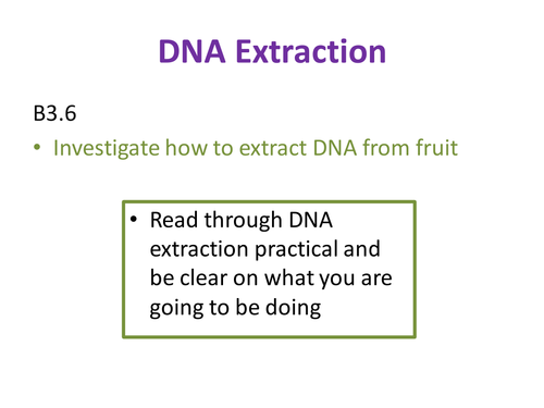 B3 Biology Unit New Edexcel GCSE - Genetics | Teaching Resources