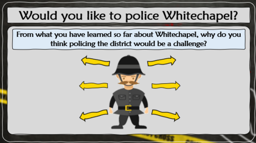 Difficulties Policing Whitechapel - Crime & Punishment Whitechapel ...