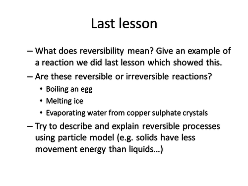 conservation of matter | Teaching Resources