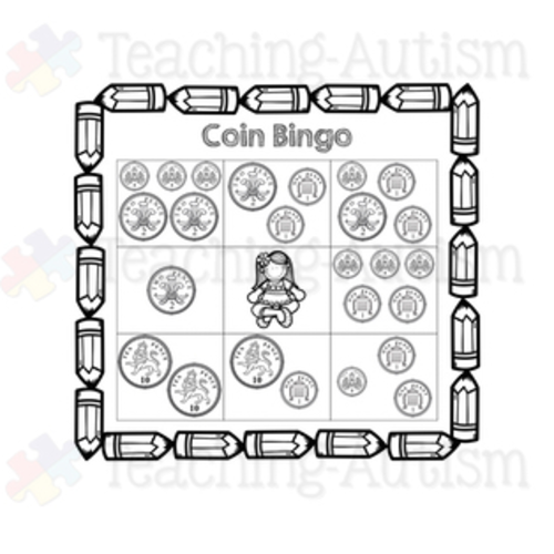 UK Coins Bingo Game | Teaching Resources