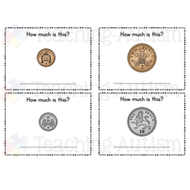 UK Coin Recognition Task Cards | Teaching Resources