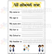 Autism Morning Work Book | Teaching Resources