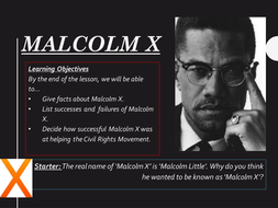 Civil Rights Movement SOW | Teaching Resources