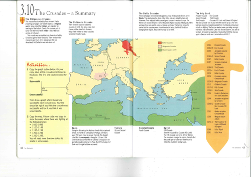 Crusades Resources/SOW | Teaching Resources