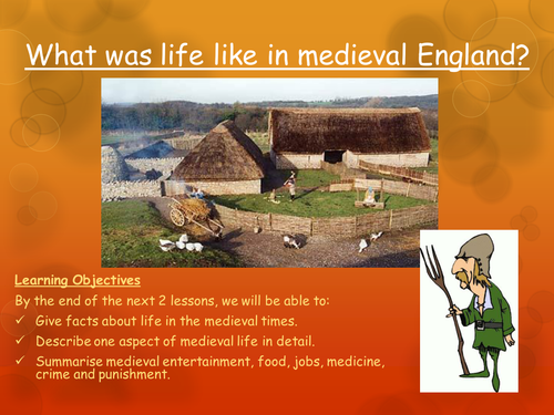 Medieval Life Resources/SoW | Teaching Resources