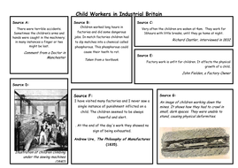 Industrial Revolution Resources/SOW | Teaching Resources