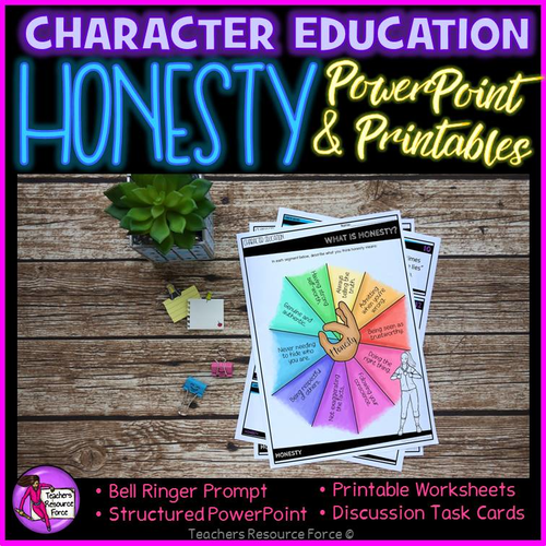 Character Education VALUES Super Bundle (all 10 units included ...