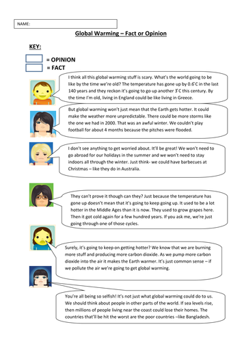 Managing Resources: Lesson 8 Global Warming The Effects Key Stage 3 ...