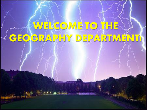 What is Geography? Physical & Human Geography Key Stage 3 | Teaching ...