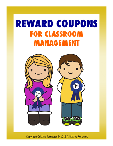 Reward Coupons- Freebie | Teaching Resources