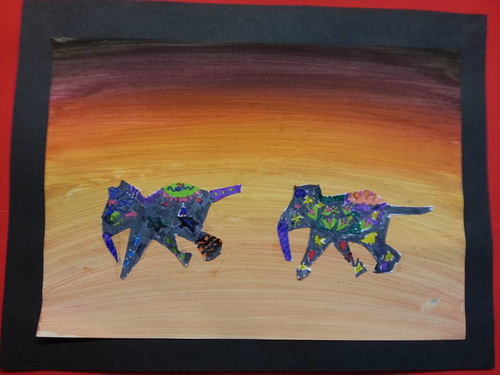 KS2 Painted Elephants Art Lesson | Teaching Resources