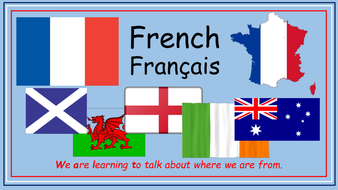 French lesson and resources - KS2 - Where you live (Beginners) by ...