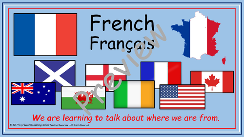 French lesson and resources - Where you live | Teaching Resources