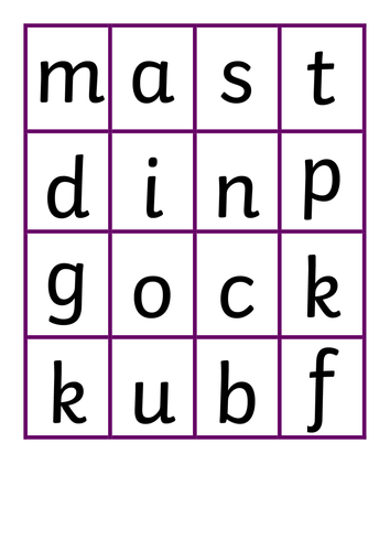 PHONICS KEYCHAIN FLASHCARDS (Read Write Inc Aligned) | Teaching Resources