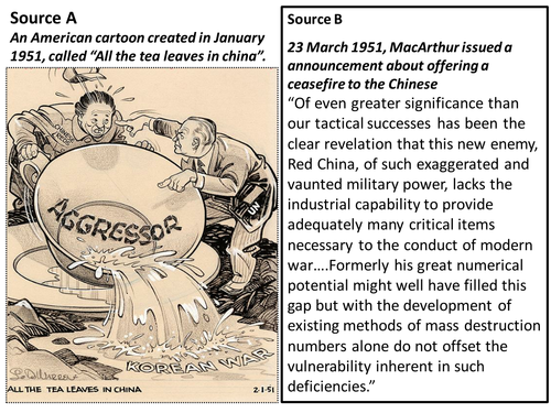 Conflict and Tension: What can we learn about the Korean War from ...