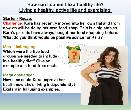 Healthy Eating PSHE | Teaching Resources