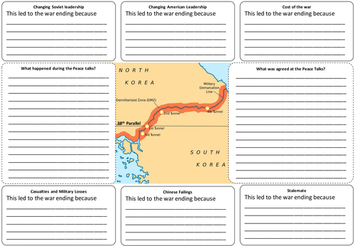 Conflict and Tension: How and why did the Korean War come to an end ...