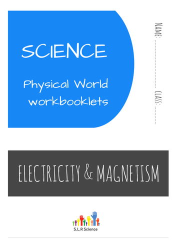 ELECTRICITY & MAGNETISM - science workbooklet | Teaching Resources