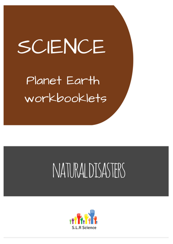 NATURAL DISASTERS - science workbooklet | Teaching Resources
