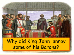 King John and the Magna Carta | Teaching Resources