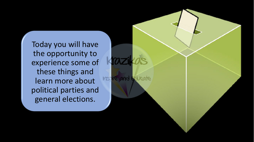 Mock Election Pack | Teaching Resources