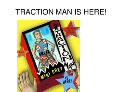 Traction Man Unit of Literacy Planning | Teaching Resources