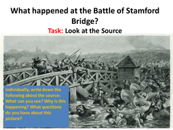 The Battle of Stamford Bridge 1066 | Teaching Resources