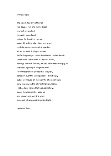 Poetry carousel | Teaching Resources