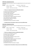 French GCSE / Years 8 + 9 - Past, Present + Future Tenses - Range of ...