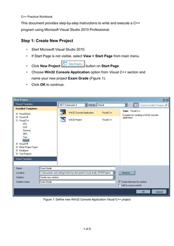 Intro to C++ | Teaching Resources