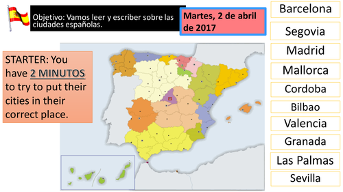 Mi ciudad- My city ii | Teaching Resources