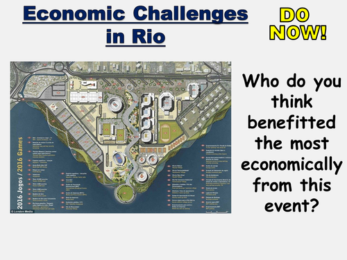 New AQA GCSE Geography Urban Issues and Challenges SOW | Teaching Resources