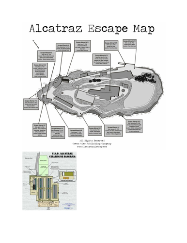Alcatraz Writing Unit | Teaching Resources
