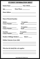 Back To School: Editable Forms | Teaching Resources