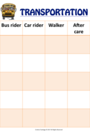 Back To School: Editable Forms | Teaching Resources