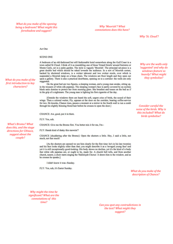 Tennessee Williams' 'Sweet Bird of Youth' lesson 2 - context and ...