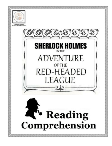 Reading Comprehension: Sherlock Holmes in the Adventure of the Red ...